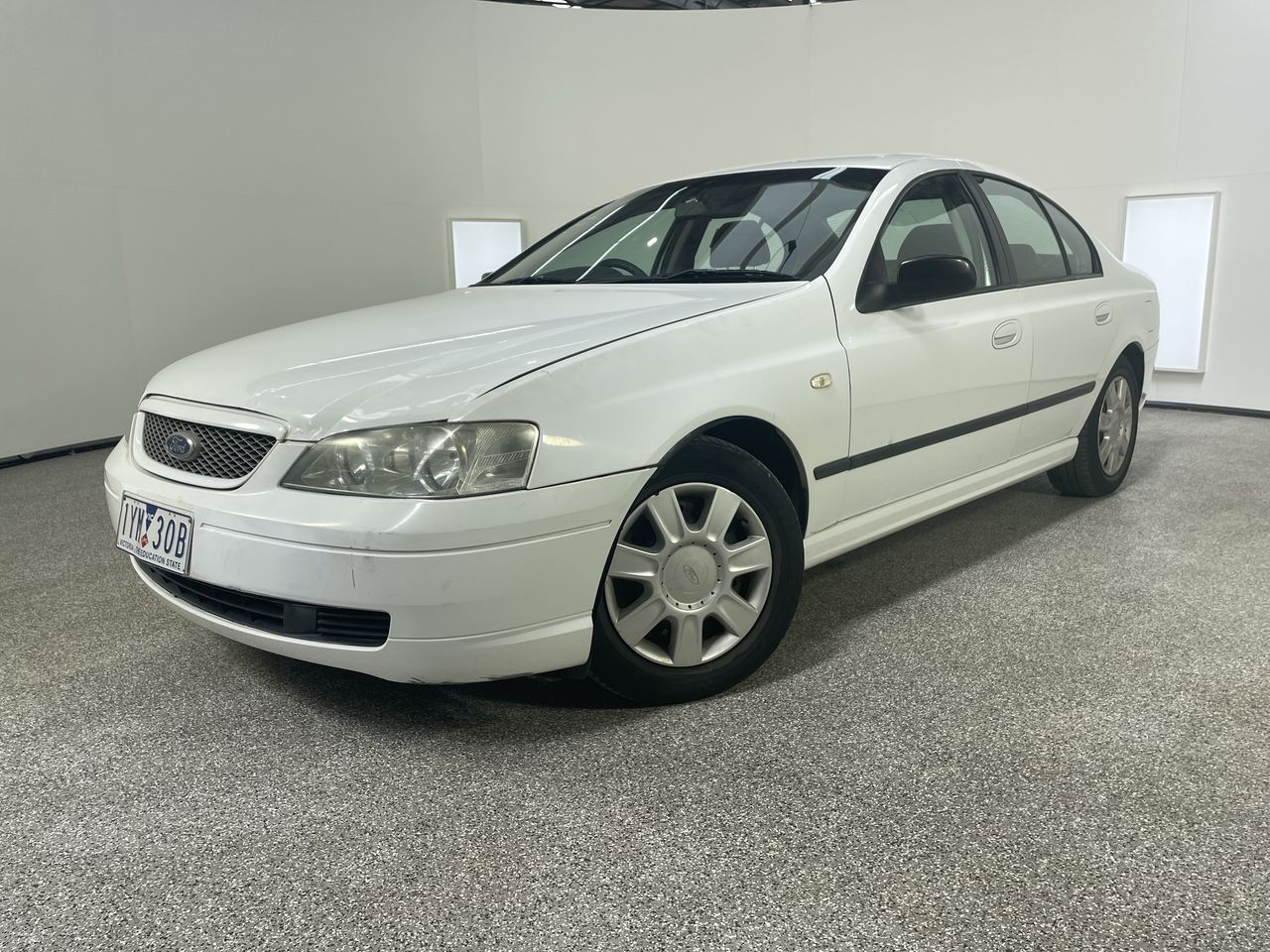 2005 Ford Falcon XT BA II Automatic Sedan Auction (0001-21023160 ...