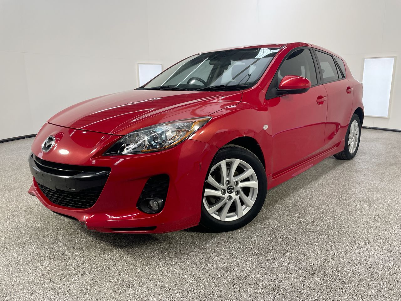 2012 Mazda 3 SP20 BL Automatic Hatchback (WOVR-INSPECTED) Auction (0001 ...