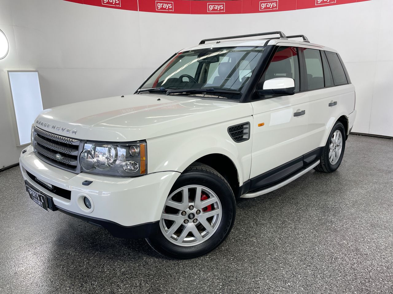 Land Rover Range Rover Sport Turbo Diesel Automatic Wagon Auction (0001 ...