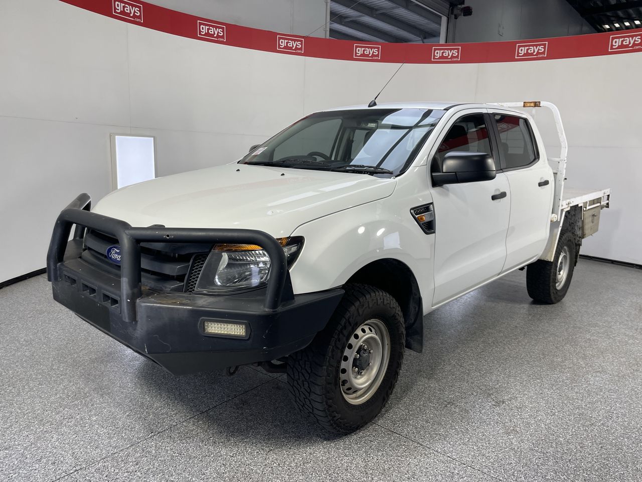 2013 Ford Ranger XL 4X2 Hi-Rider PX Turbo Diesel Automatic Crew Cab ...
