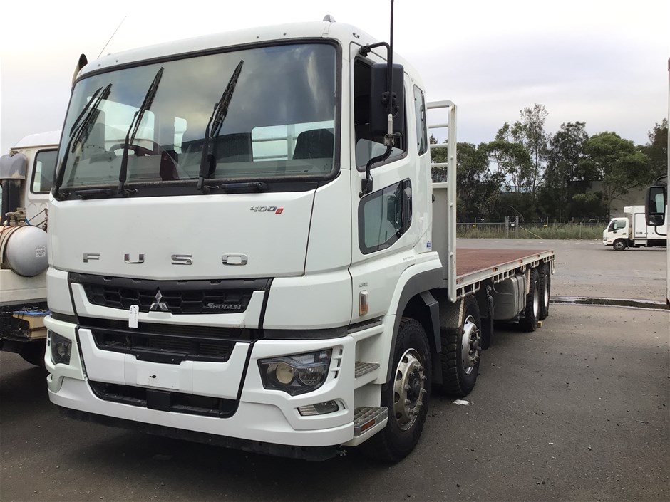 2021 Mitsubishi Shogun Fuso TG FS Heavy 8 x 4 Tray Body Truck ( Non ...