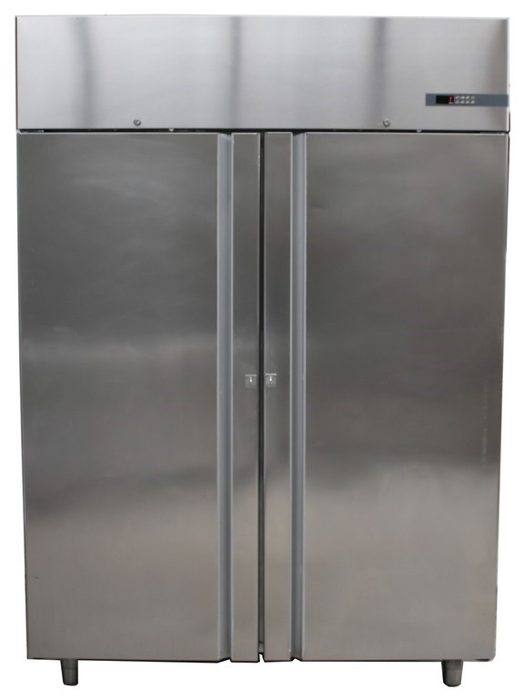 COLDLINE UPRIGHT 2 DOOR STAINLESS STEEL FRIDGE Auction (0022-5055816 ...