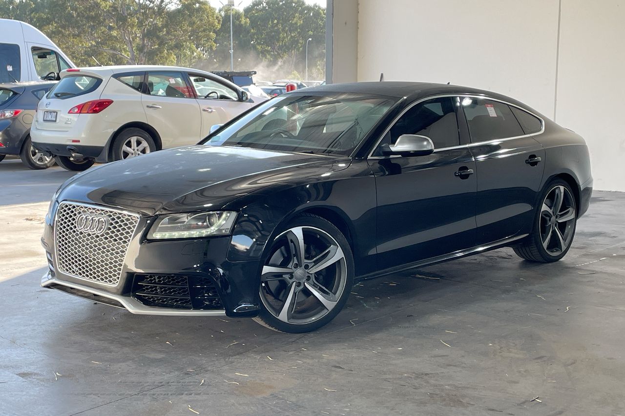 2010 Audi S5 Sportback 3.0 TFSI Quattro 8T Sedan WOVR- Repairable Write ...