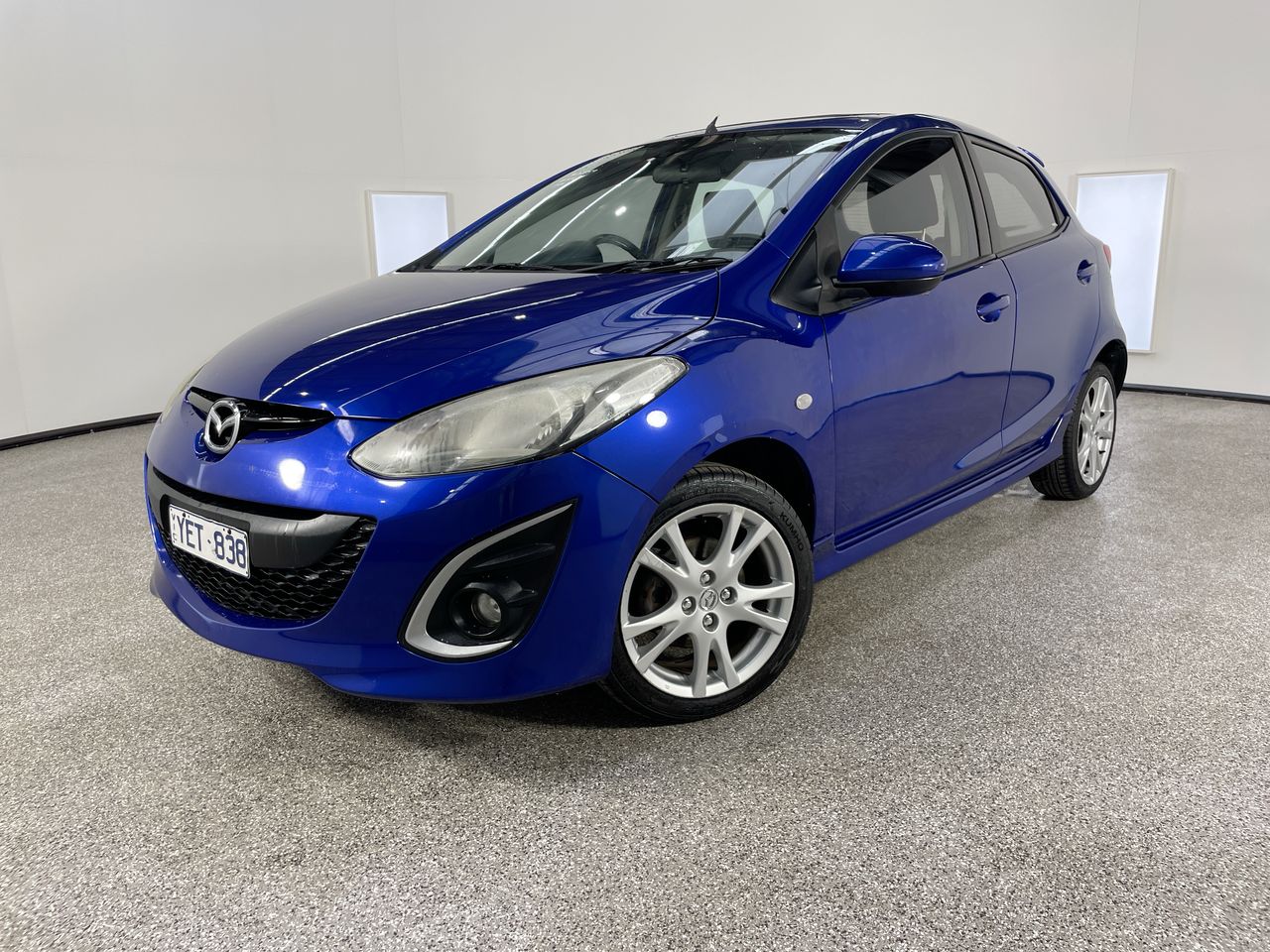 2010 Mazda 2 GENKI DE Automatic Hatchback Auction (0001-21023388 ...
