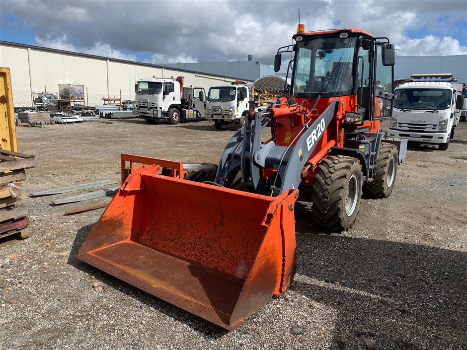 Everun ER20 Wheeled Loader Auction (0001-7050314) | Grays Australia