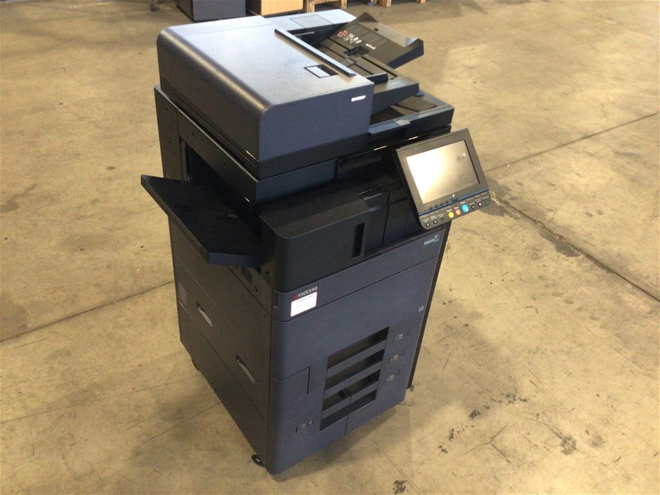 Kyocera TASK Alfa 6052ci Multi Function Colour Printer Auction (0021 ...