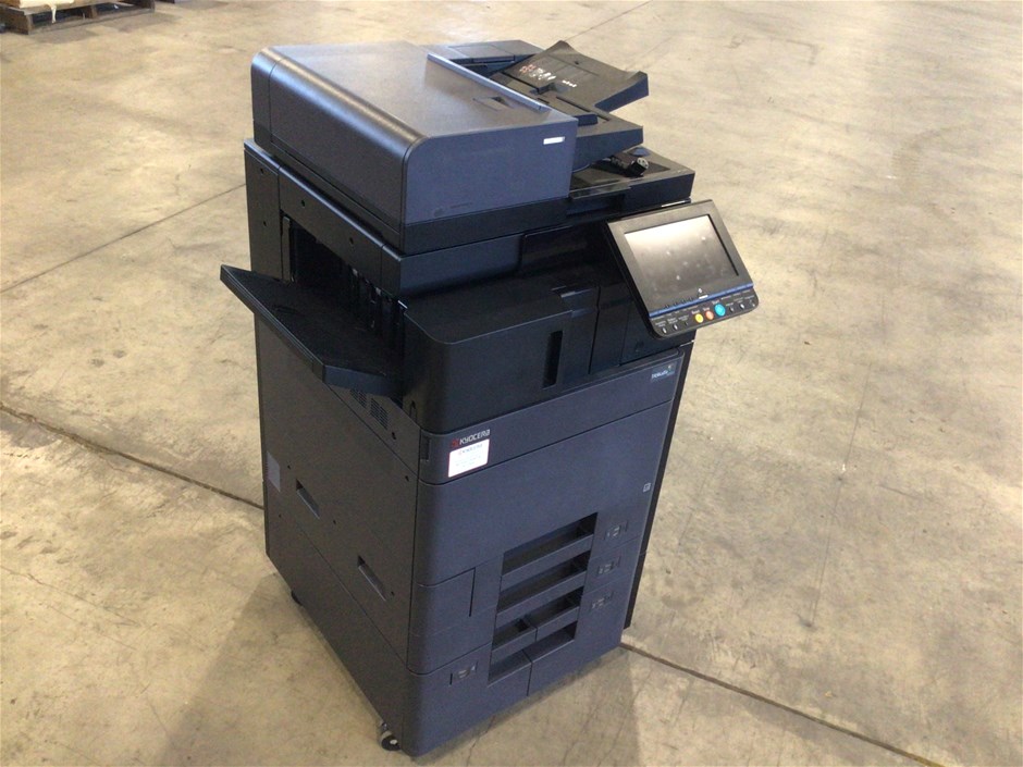 Kyocera Task Alfa 6052ci Multi Function Colour Printer Auction (0020 ...