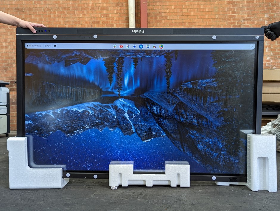 Prowise 65" FHD Multi-touch screen / TV / Monitor Auction (0018-2558341 ...