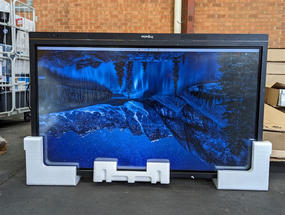 Prowise 65" FHD Multi-touch screen / TV / Monitor Auction (0022-2558341 ...