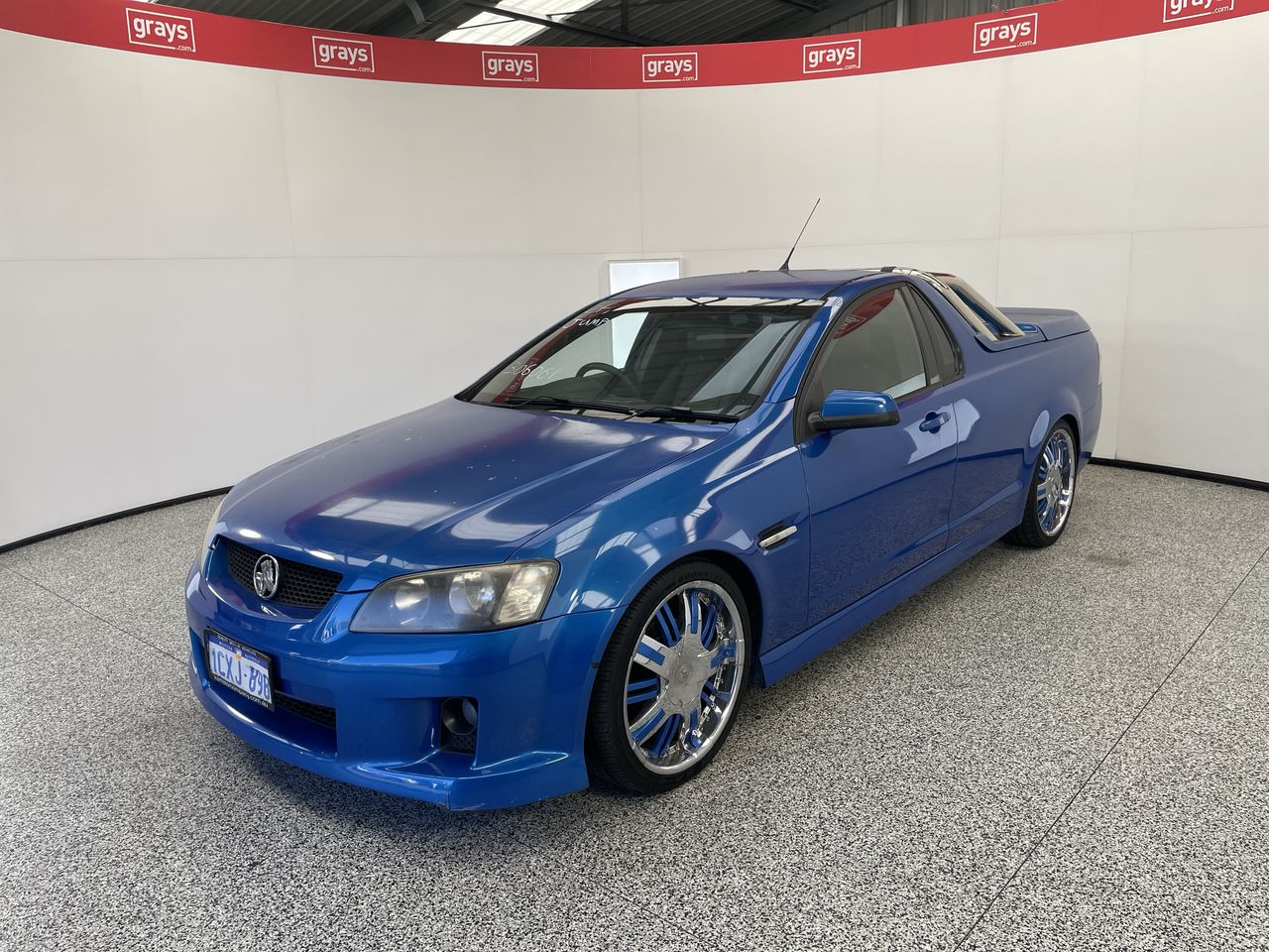 2008 Holden Ute SV6 60TH ANNIVERSARY VE Manual Ute Auction (0001 ...