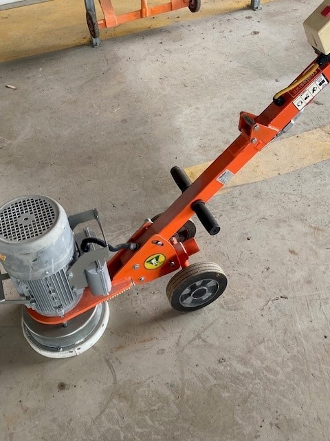 FLEXTOOL CUB Concrete Floor Grinder - 240V Auction (0020-5055847 ...