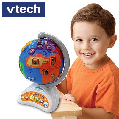 Buy VTech Touch and Teach Learning Globe | Grays Australia