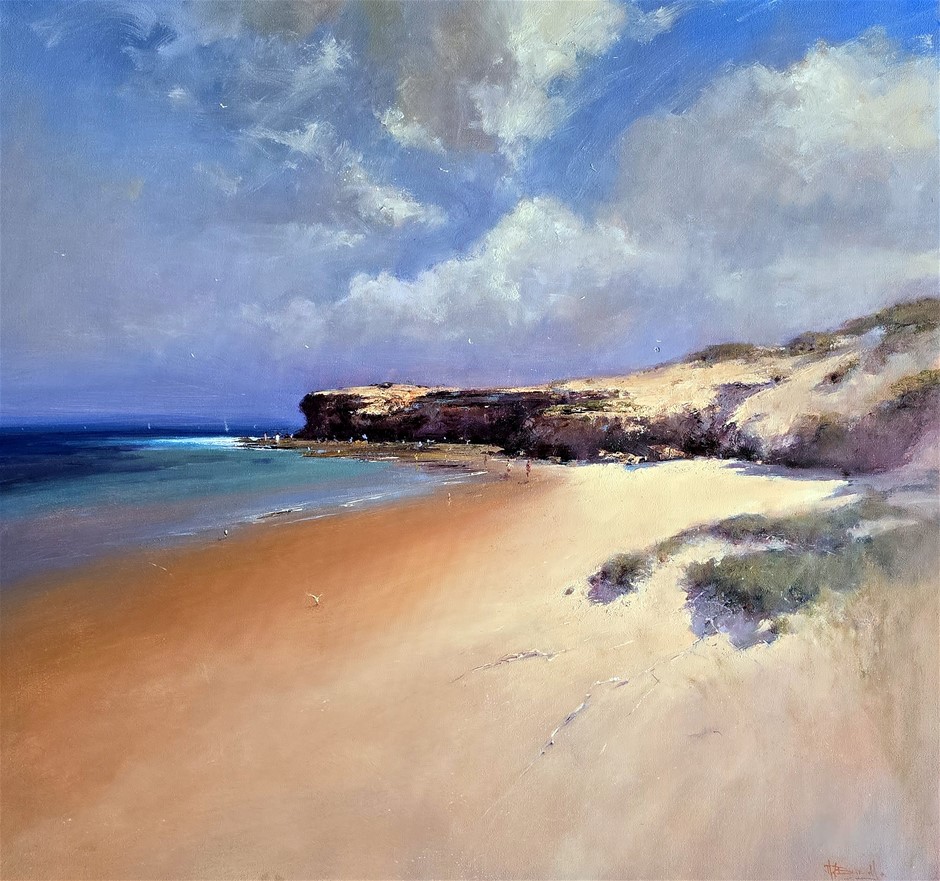 JOHN BREDL, Original Oil Painting on Board Auction (0001-2558912 ...