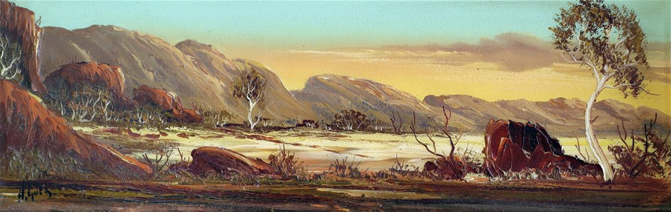 HENK GUTH (1921-2003), Original Oil Painting on Board Auction (0005 ...