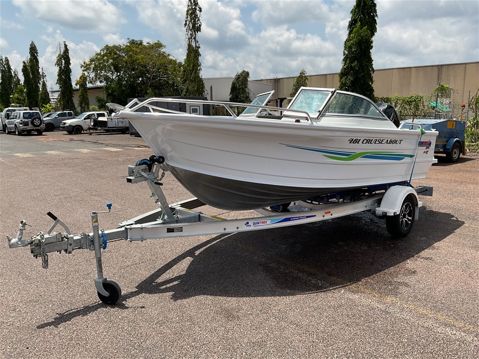 2019 Quintrex 481 Cruiseabout Power Boat