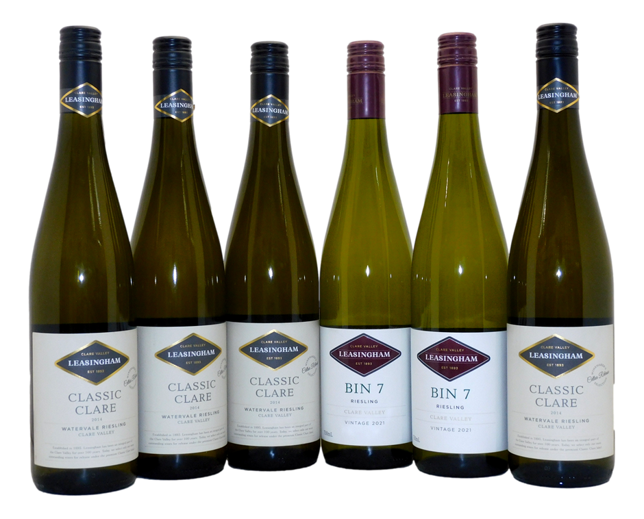 Assorted Leasingham Riesling Pack (6x 750mL) Clare Valley Auction (0045 ...