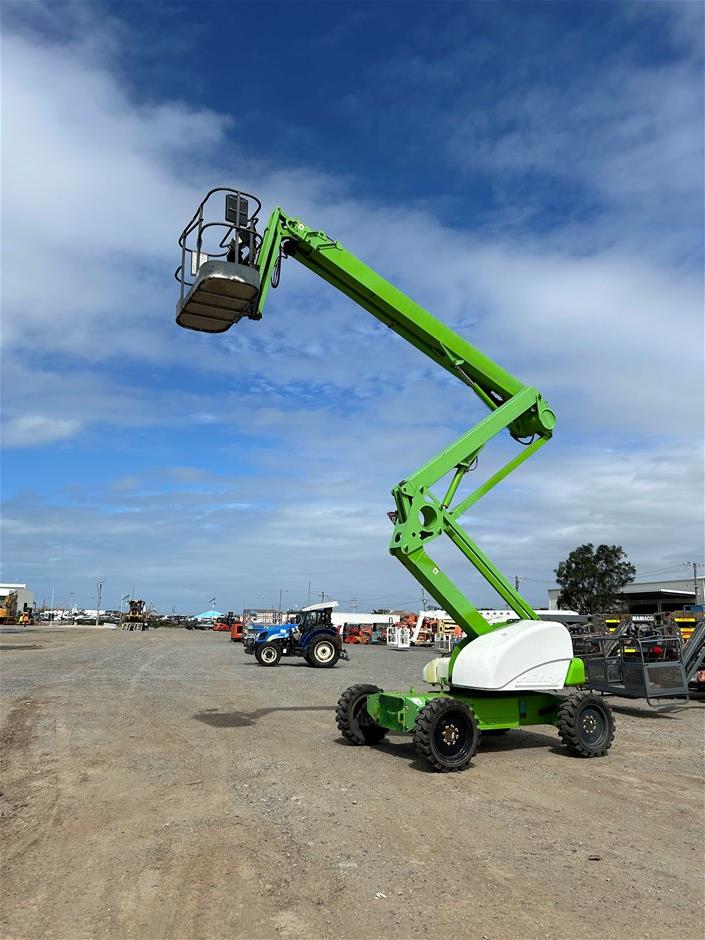 2006 Nifty HR21D 4x4 Boom Lift Auction (0001-7050301) | Grays Australia