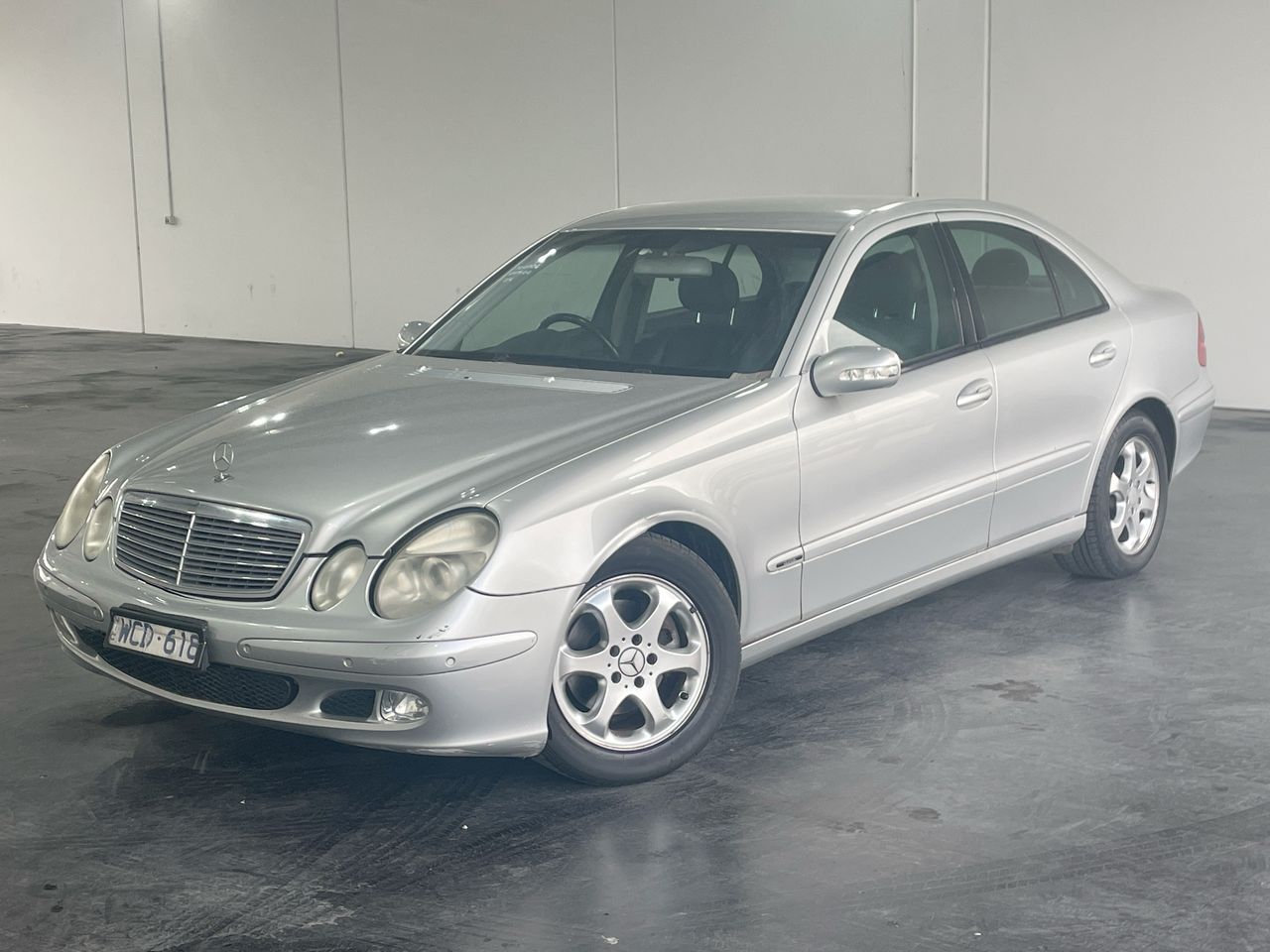 2003 Mercedes Benz E270 CDI Classic W211 Turbo Diesel Automatic Sedan ...