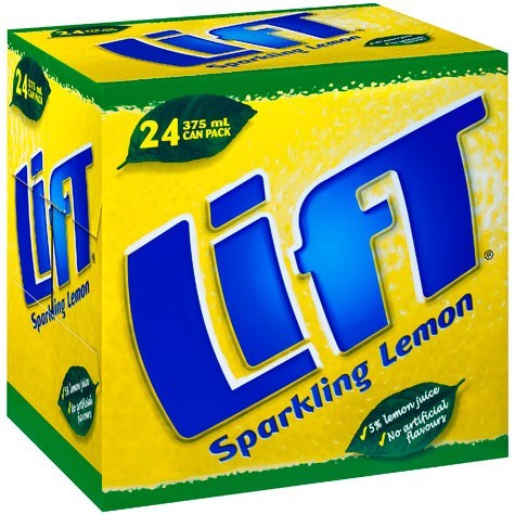 Lift Soft Drink Cans (24 x 375mL) Auction (0213-2416705) | Grays Australia