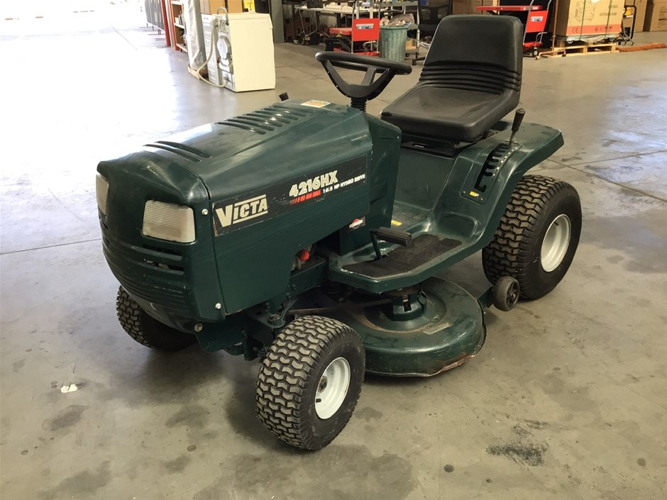 Victa 4216HX Ride on Mower Auction (0114-3028552) | Grays Australia