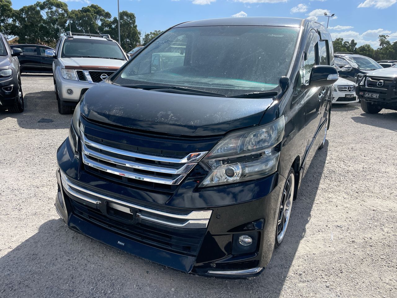 2012 Toyota Vellfire Import Automatic 7 Seats Van Auction (0001 ...