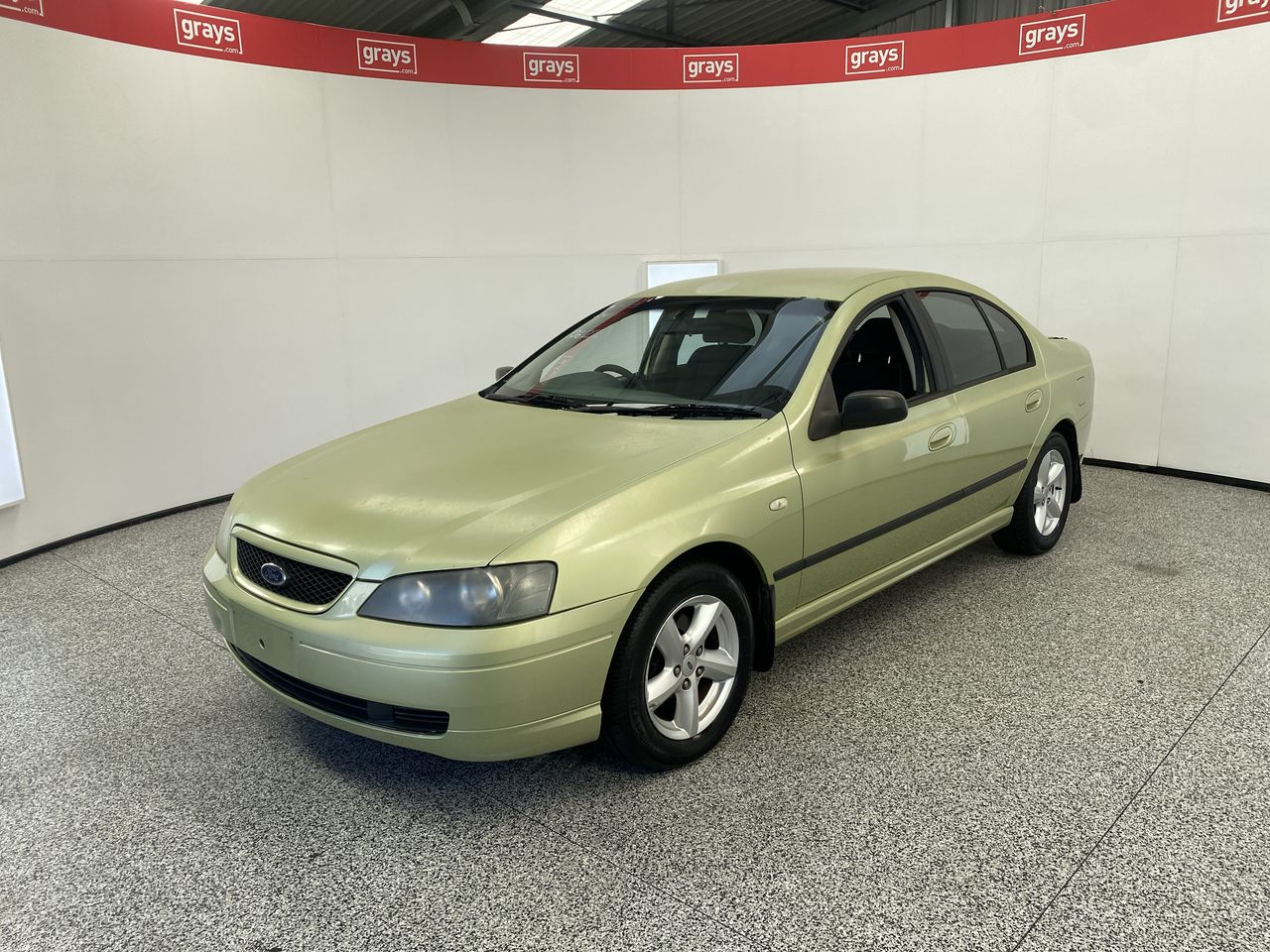 2004 Ford Falcon XT BA Automatic Sedan Auction (0001-9049447) | Grays ...