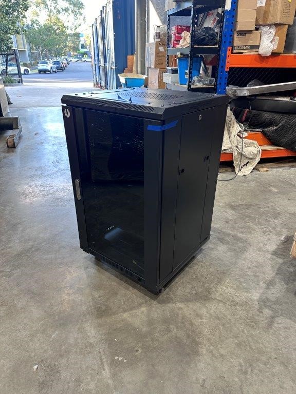 Small Server Cabinet Auction (0037-3028486) | Grays Australia