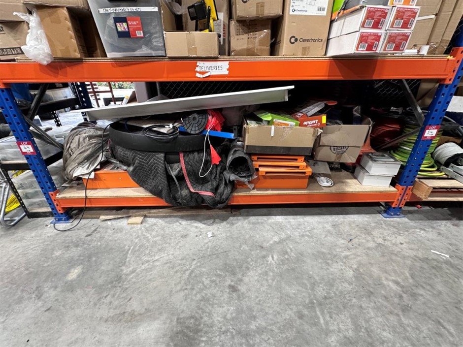 Contents of Shelf Auction (0049-3028486) | Grays Australia