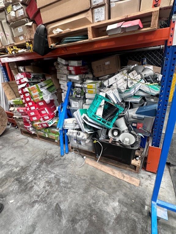 Contents of Racking Shelf - Floor Auction (0014-3028486) | Grays Australia
