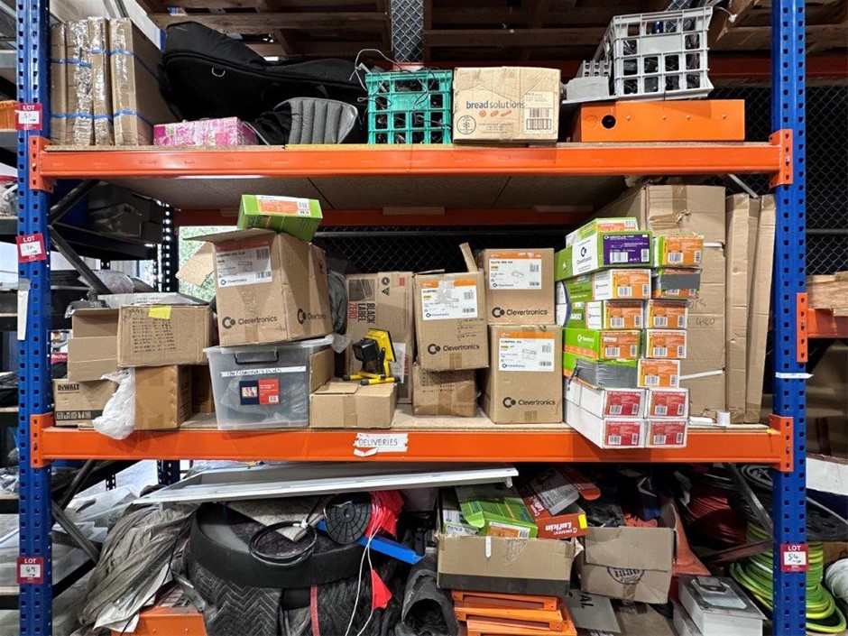 Contents of Shelf Auction (0050-3028486) | Grays Australia
