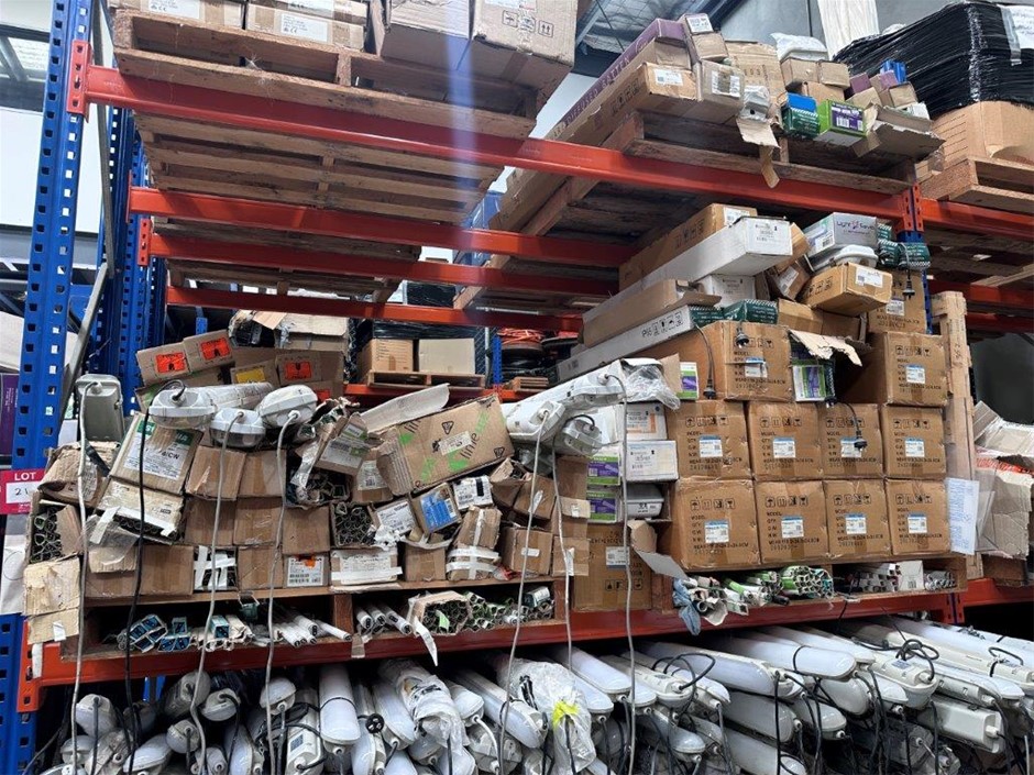 Contents of Racking Shelf Auction (0021-3028749) | Grays Australia