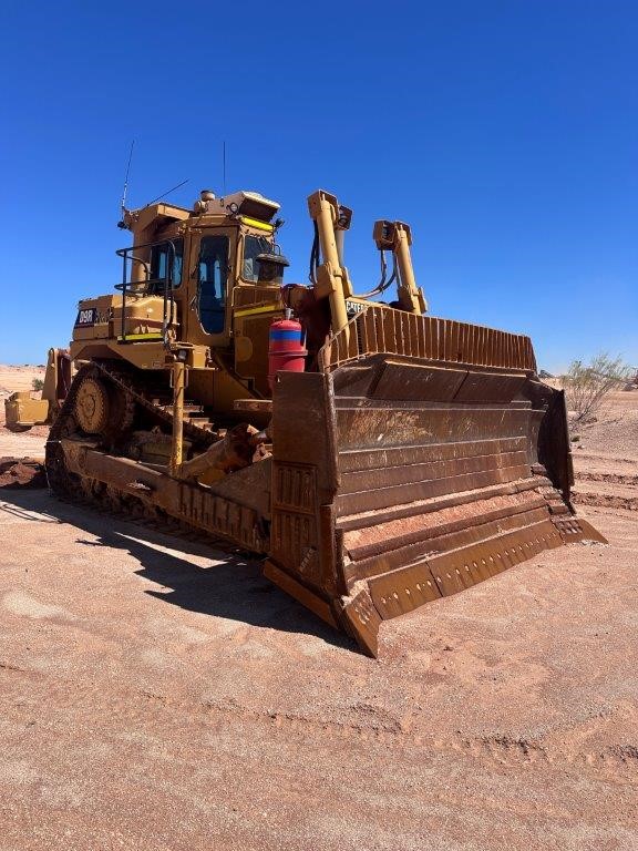 1995 Caterpillar D9R Crawler Dozer with Multi Shank Ripper Auction ...