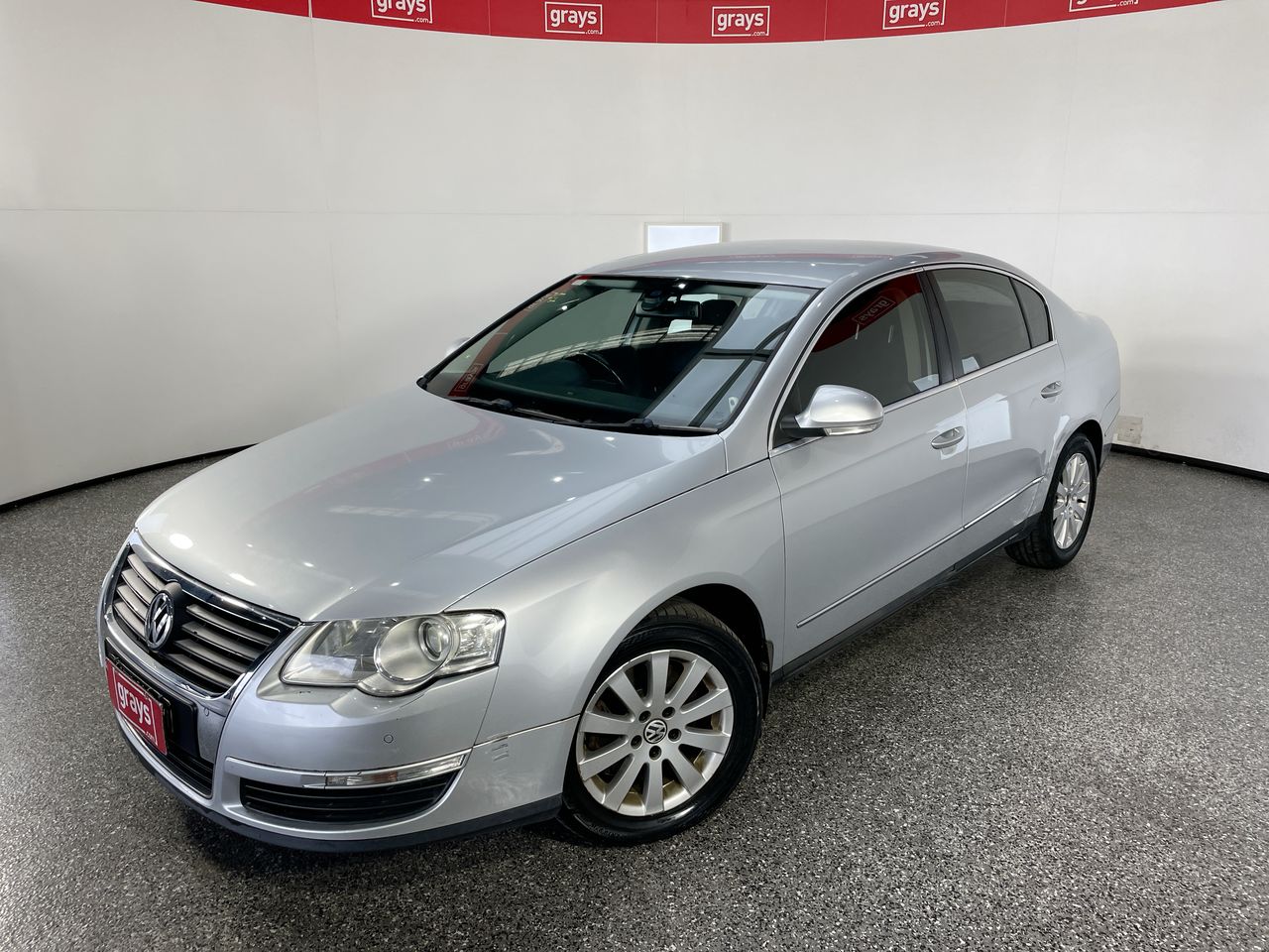 2008 Volkswagen Passat 2.0 TDI 103kW 3C Turbo Diesel Automatic Sedan ...