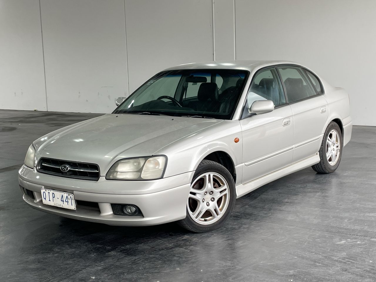 2000 Subaru Liberty Heritage (AWD) B3 Automatic Sedan Auction (0001 ...