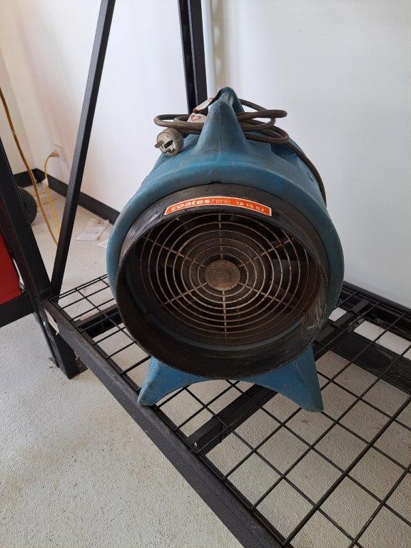 AMERIC VAF3000 Exhaust Fan - Electric 300mm Auction (0024-5056020 ...