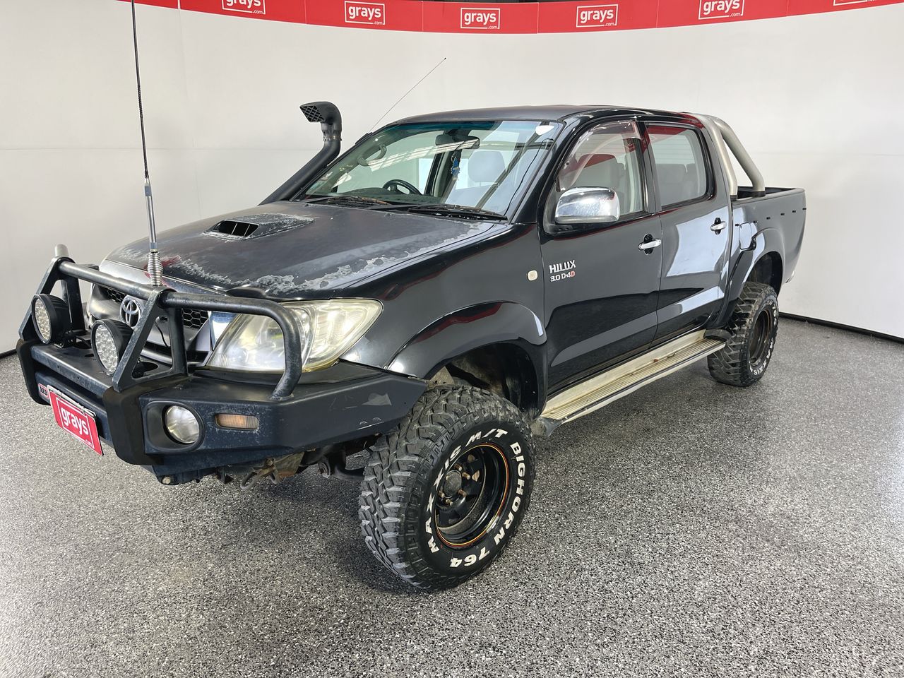 2009 Toyota Hilux SR5 4x4 T/diesel Dual Cab Ute Auction (0001-10341079 ...