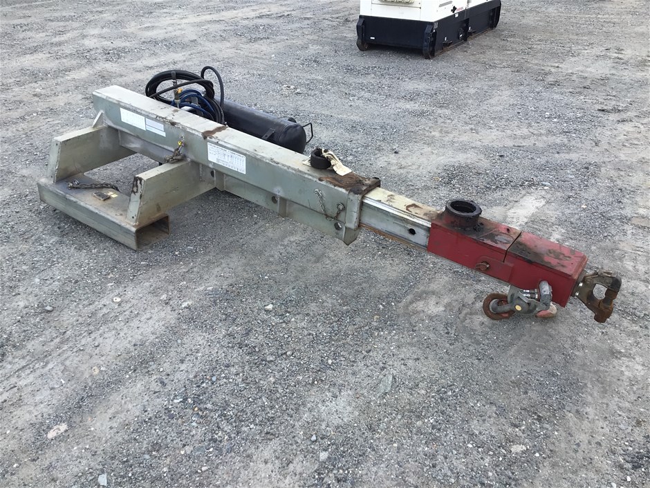 2019 East West Engineering 10t Crane Jib Auction (0060-7051510) | Grays ...