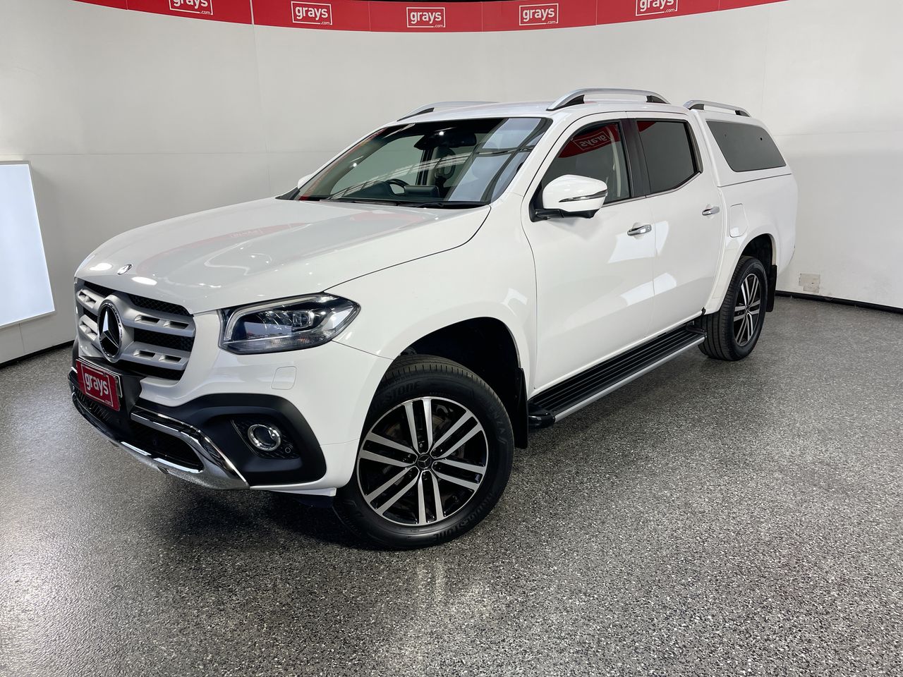 2018 Mercedes Benz X-CLASS X250d Power Turbo Diesel Automatic Dual Cab ...
