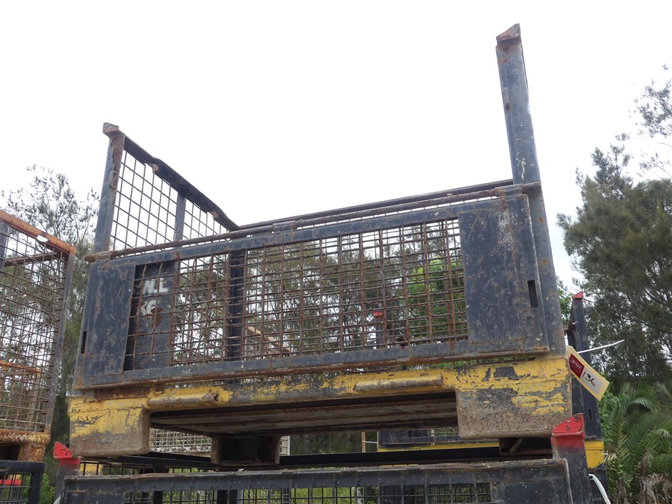 Peri Wire Crate Pallet Auction (0136-5055836) | Grays Australia
