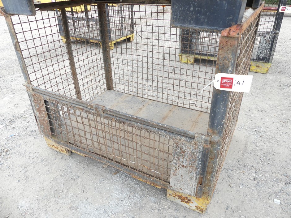 Peri Wire Crate Pallet Auction (0141-5055836) | Grays Australia