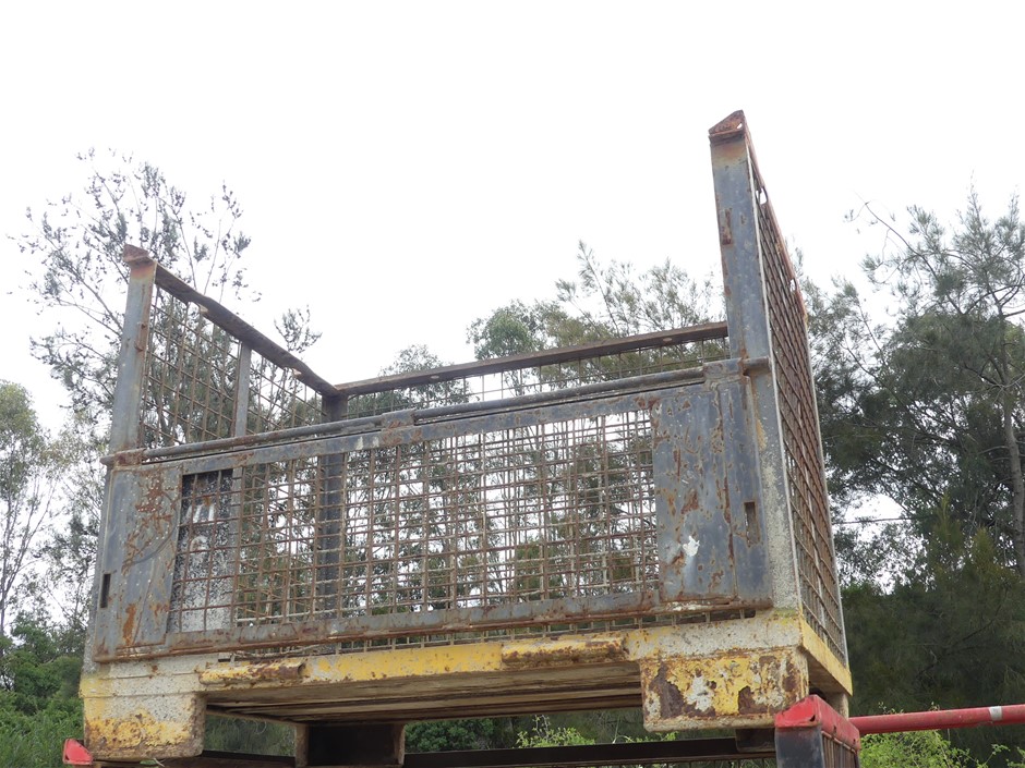 Peri Wire Crate Pallet Auction (0142-5055836) | Grays Australia