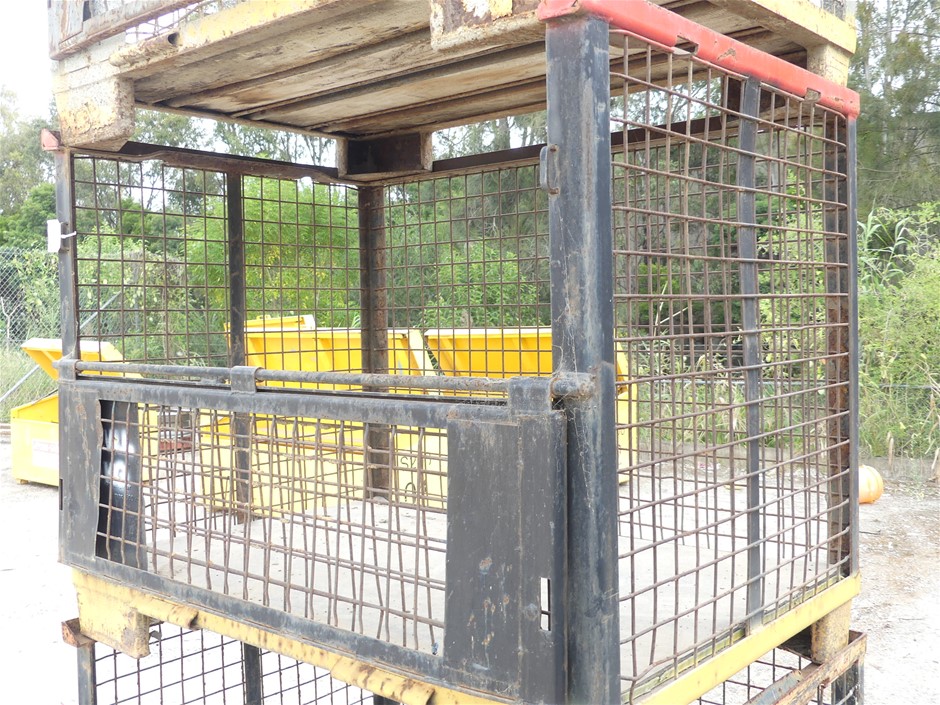 Peri Wire Crate Pallet Auction (0143-5055836) | Grays Australia