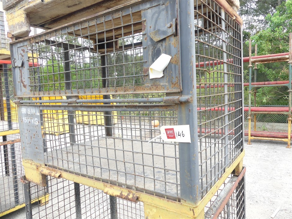 Peri Wire Crate Pallet Auction (0146-5055836) | Grays Australia