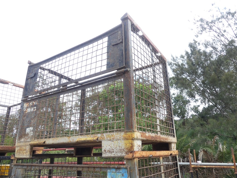Peri Wire Crate Pallet Auction (0154-5055836) | Grays Australia