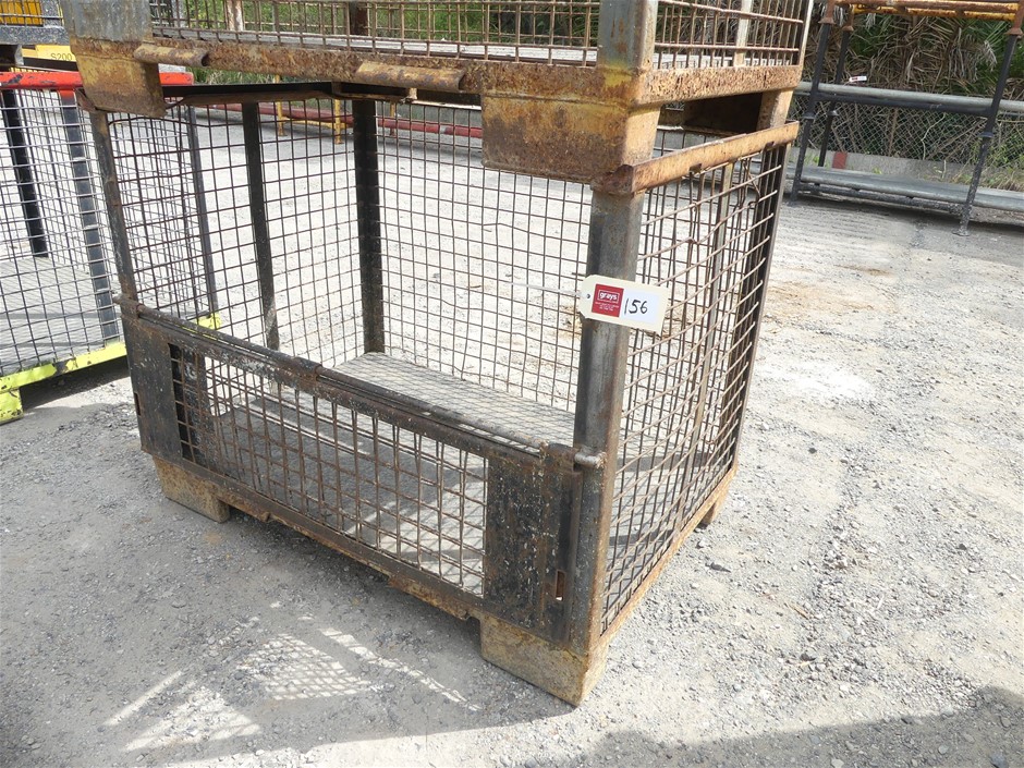 Peri Wire Crate Pallet Auction (0156-5055836) | Grays Australia