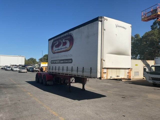2009 Vawdrey Vb69 Triaxle B Double Combination Trailer Auction (0003 ...
