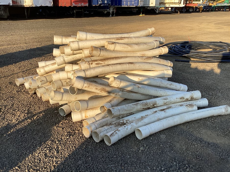 A Quantity of PVC Communications Conduit Auction (0255-3028913) | Grays ...