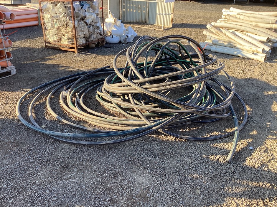 A Quantity of PVC Air Hose Offcuts Auction (0261-3028913) | Grays Australia