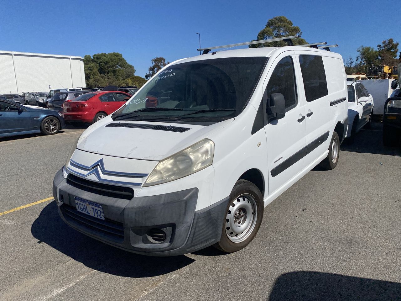 2009 Citroen Dispatch LWB Turbo Diesel Manual Van Auction (0001-9049602) | Grays Australia