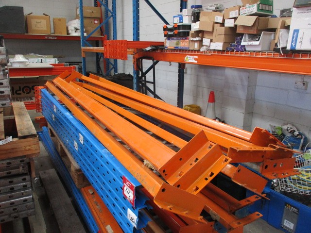 Pallet Racking Auction (0010-3028599) | Grays Australia
